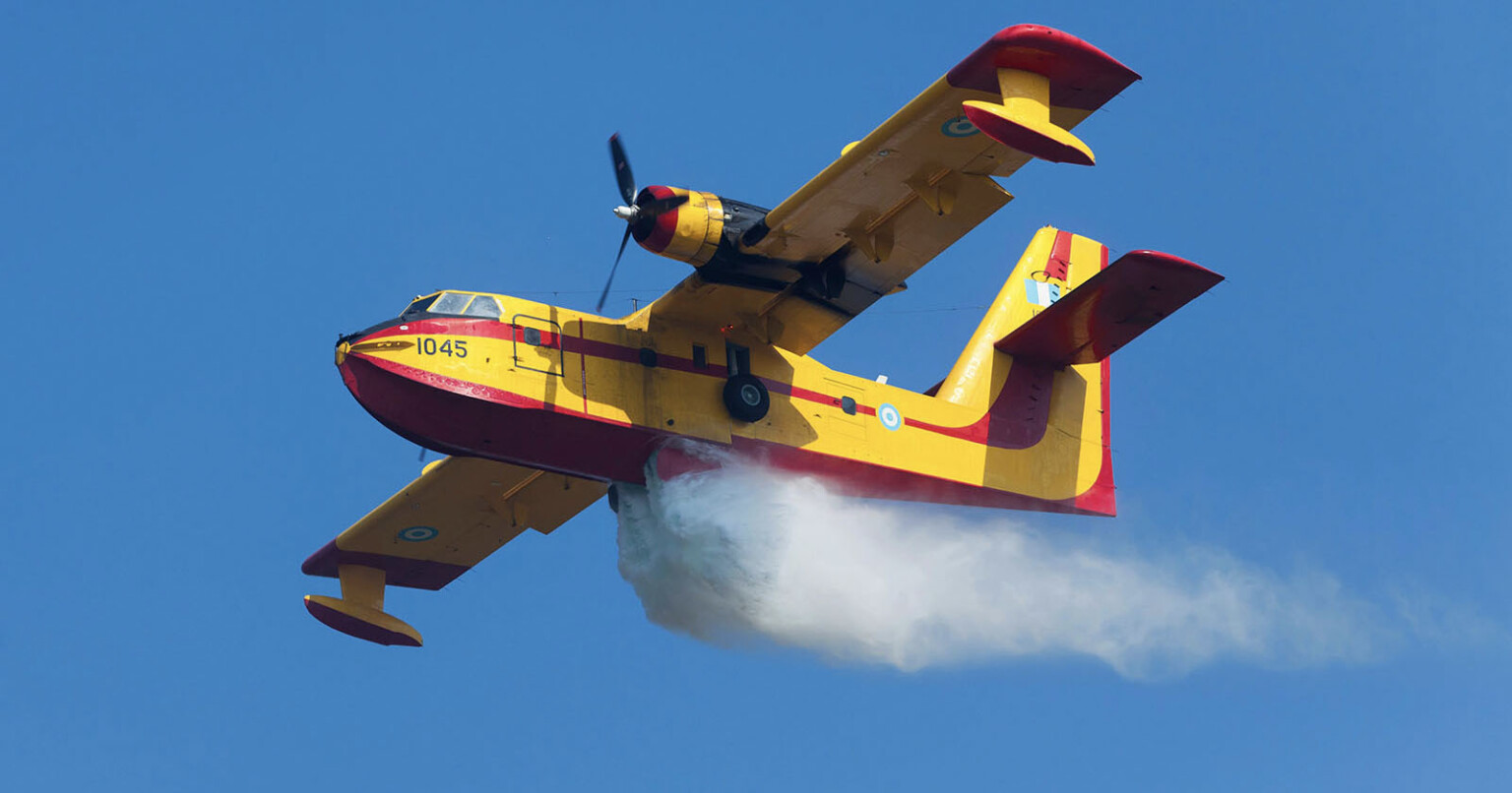 Man Who Crashed Drone into Firefighting Airplane Gets Jailtime and ...