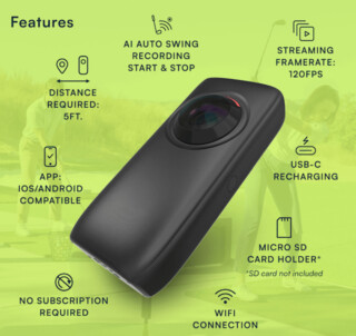 Canon's Surprising New SwingRec Golf Camera Uses AI to Perfect Your ...