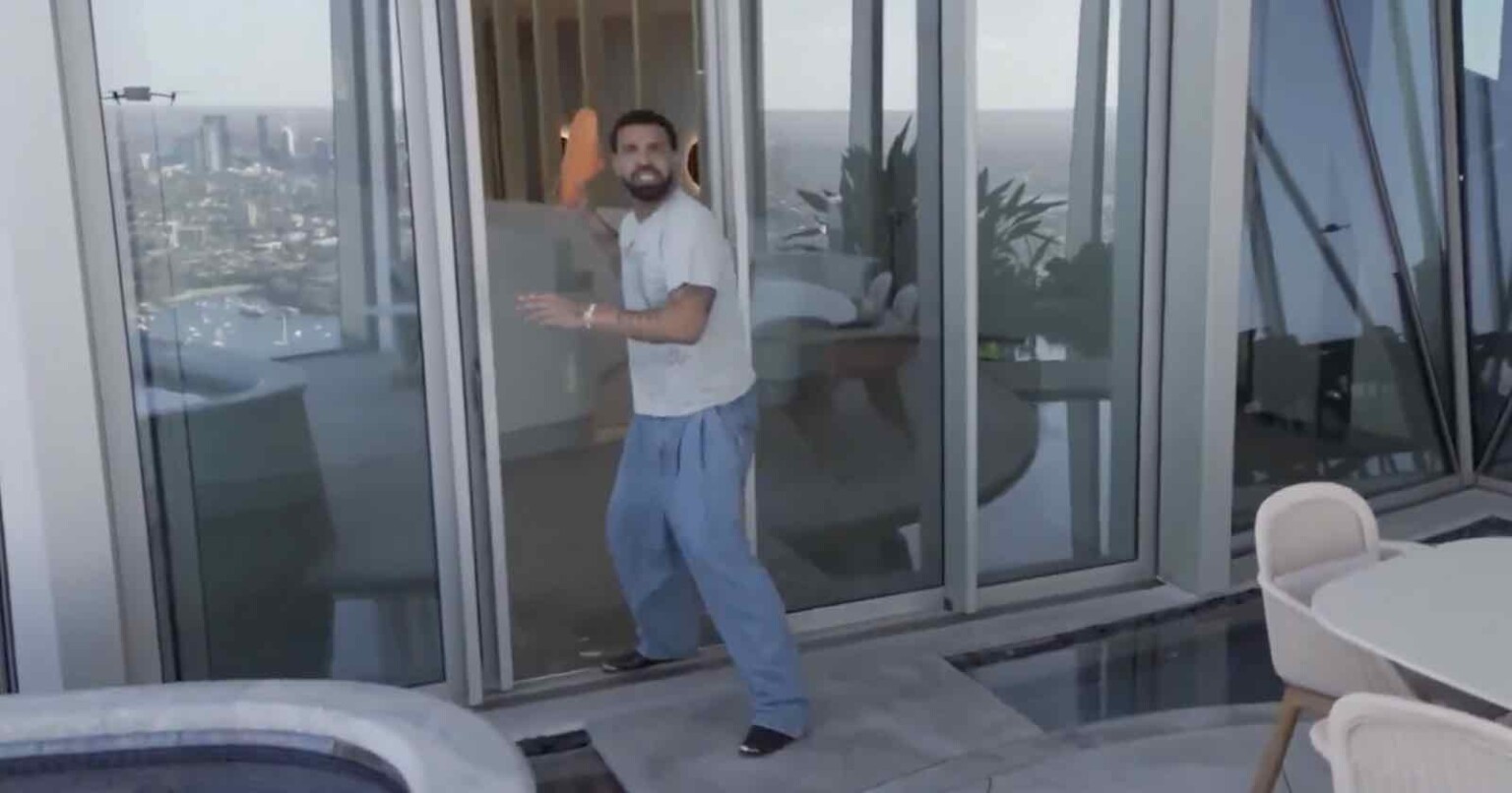 Someone Flew a Drone into Drake’s Penthouse - But is it Fake? | PetaPixel