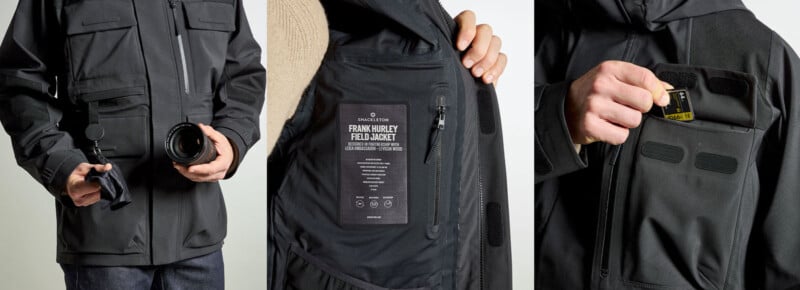 Leica and Shackleton Collab for Photographer's Field Jacket | PetaPixel