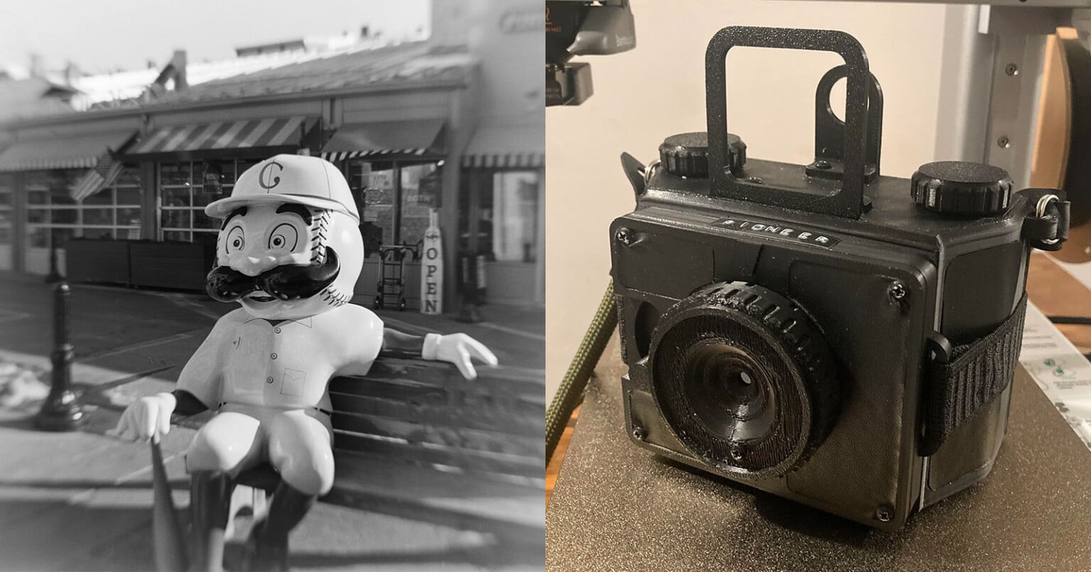 Two Years Later, This Awesome 3D-Printed Film Camera Is Available to ...