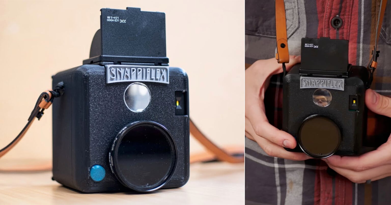 Photographer Gives Camp Snap 'Kids' Camera a 3D-Printed Upgrade | PetaPixel