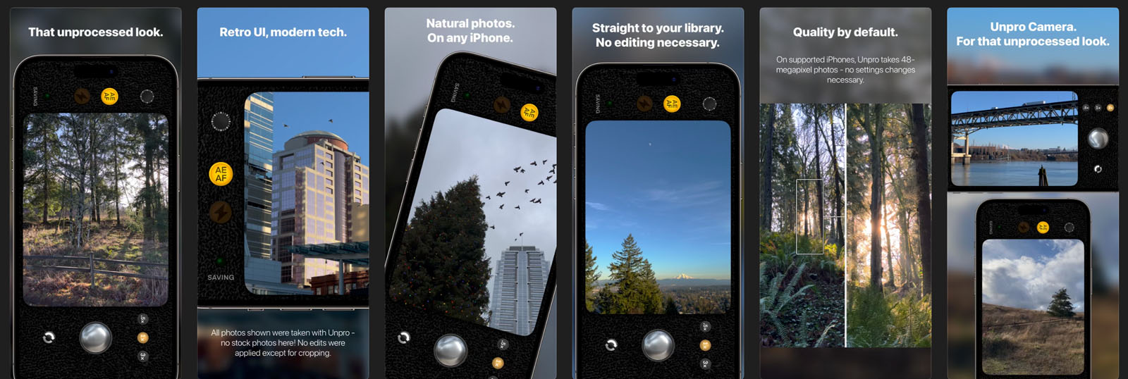 Unpro Camera App Produces 'Astonishingly Natural' Photos | PetaPixel