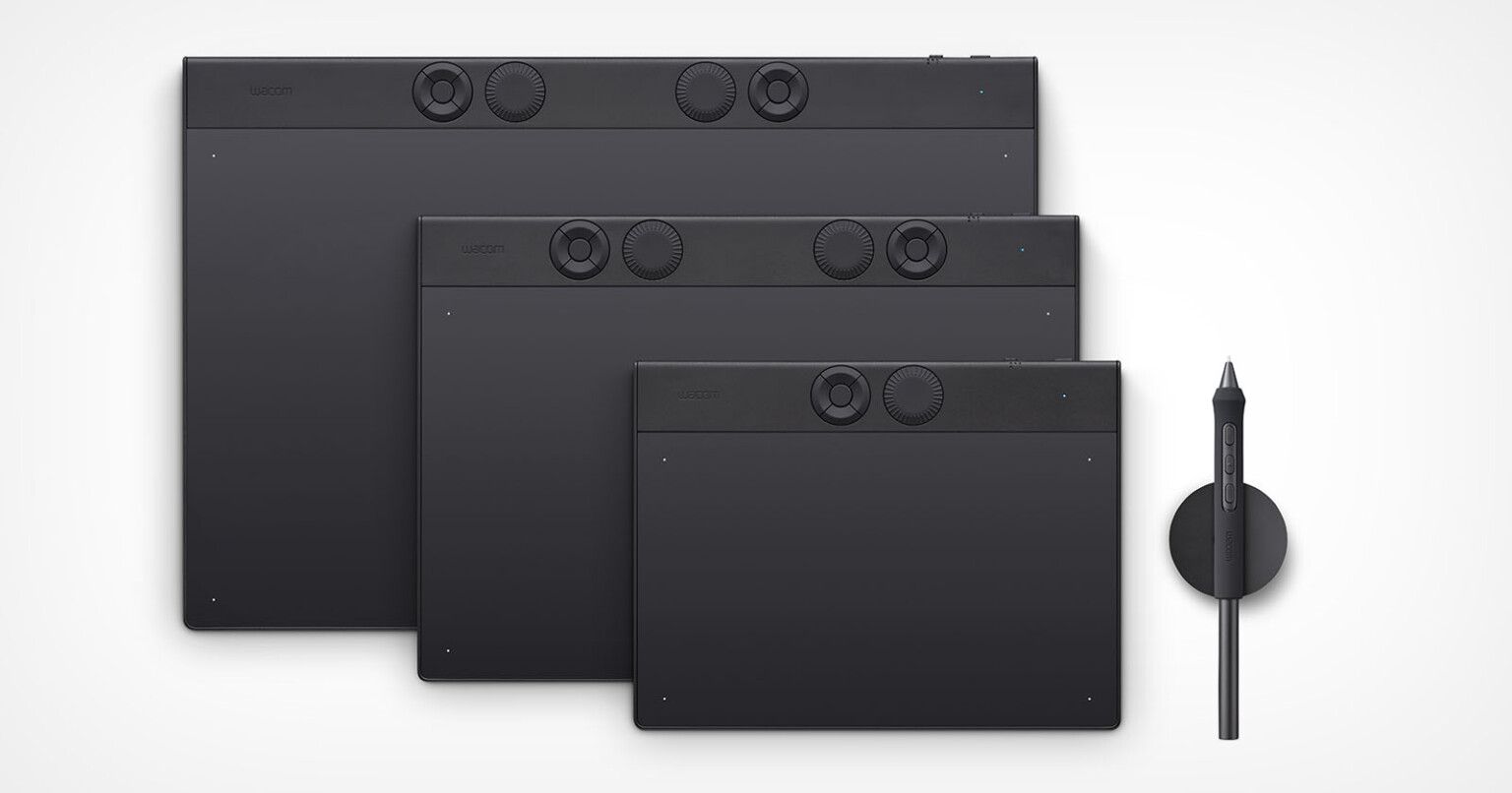 Wacom's Redesigned Intuos Pro Pen Tablets Look Great for Photo Editing ...