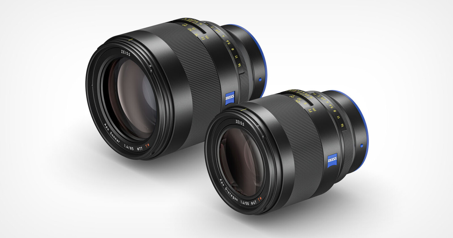 Zeiss Unveils Otus ML 50mm f/1.4 and 85mm f/1.4 Primes for E, RF, and Z ...