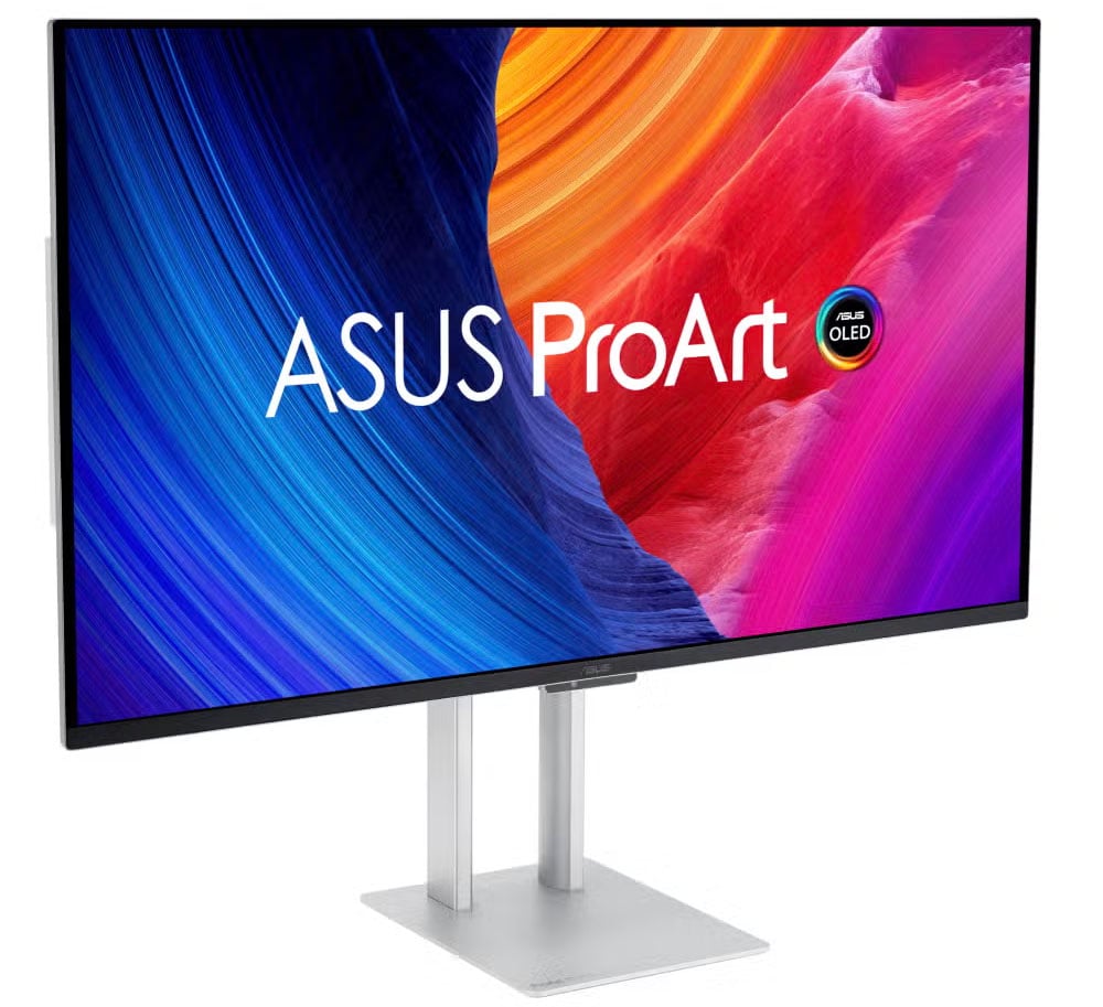 The Asus ProArt QD-OLED Monitor is Ultra-Bright With Near-Perfect Color ...