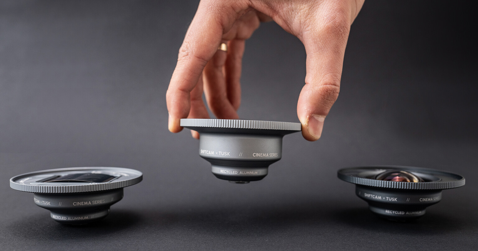 Tusk Cinema Series Is 'World’s First' Cinema-Grade Lens and Filter ...