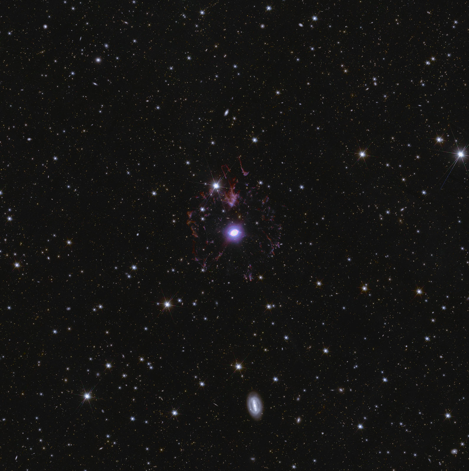 Euclid Telescope's First Survey Finds 26 Million Galaxies in Only One ...