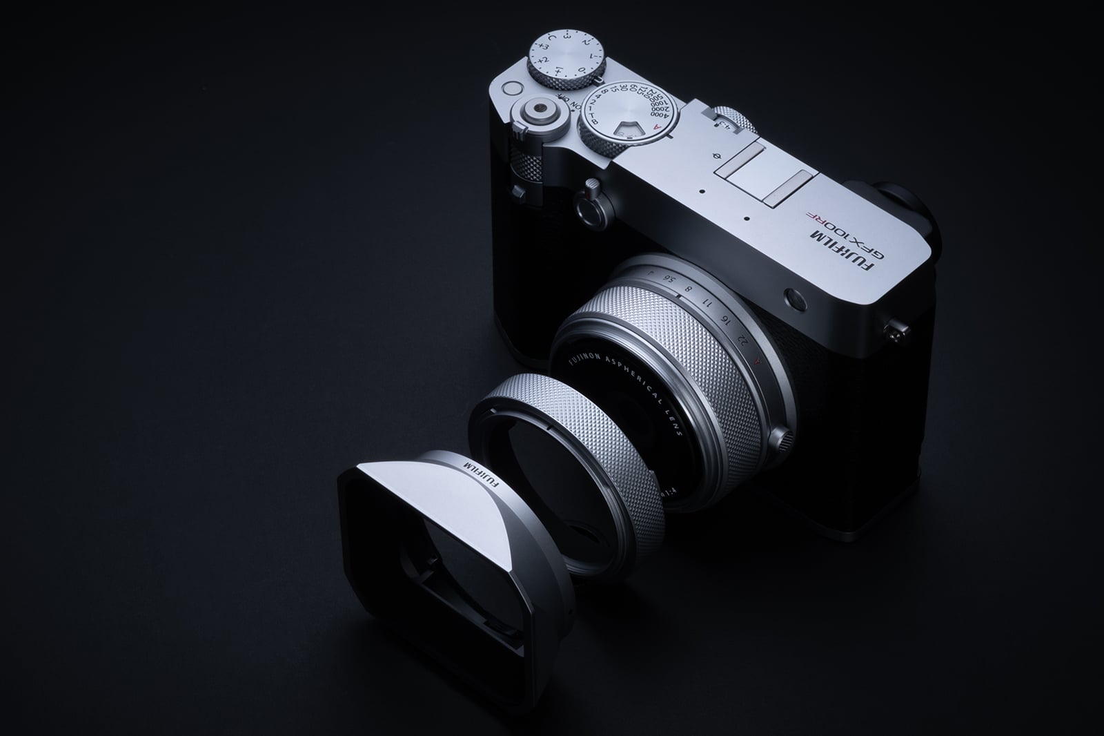 The GFX100RF is a Medium Format Fixed-Lens Rangefinder-Style Camera ...
