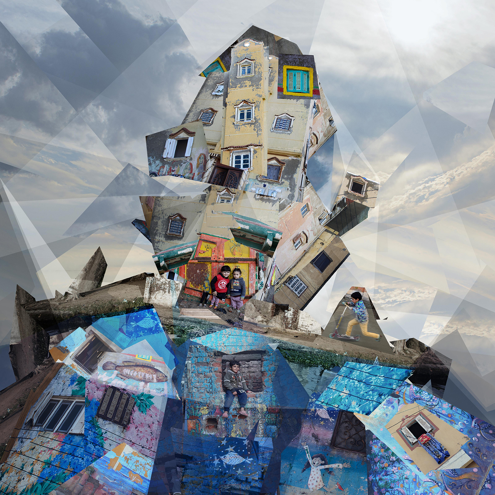 Photographer Breaks the Rules With Mind-Bending Cubist Art | PetaPixel