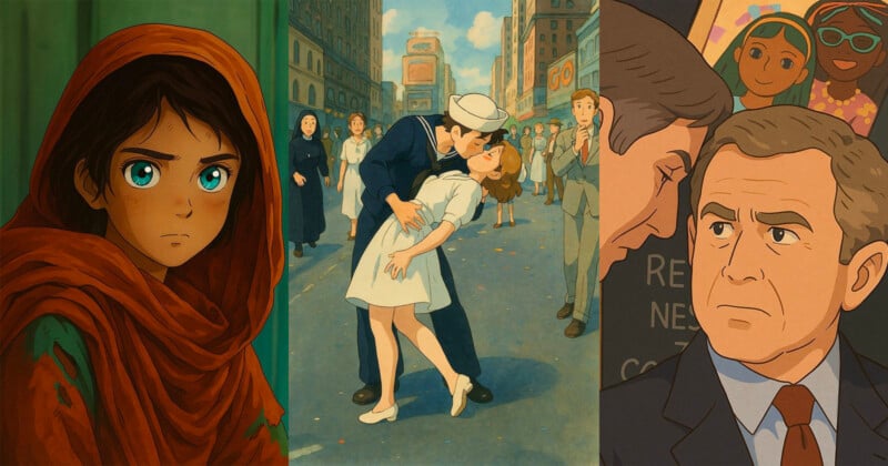 Japan Considers Making AI-Generated Studio Ghibli Images Illegal ...