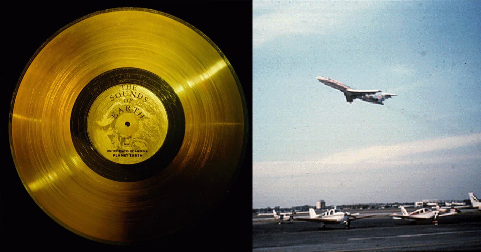 These Photos Are Flying Through the Universe Stored on a Golden Record ...