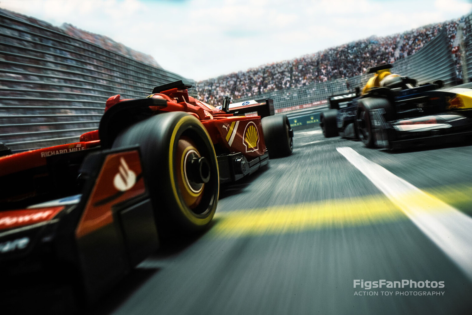 Photographer Brings High-Octane Formula 1 Racing to Life through Lego ...