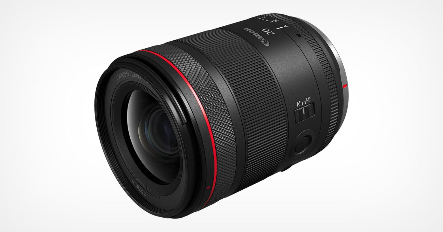 New Canon RF 20mm f/1.4 L VCM Is Canon's Widest f/1.4 Lens Ever | PetaPixel
