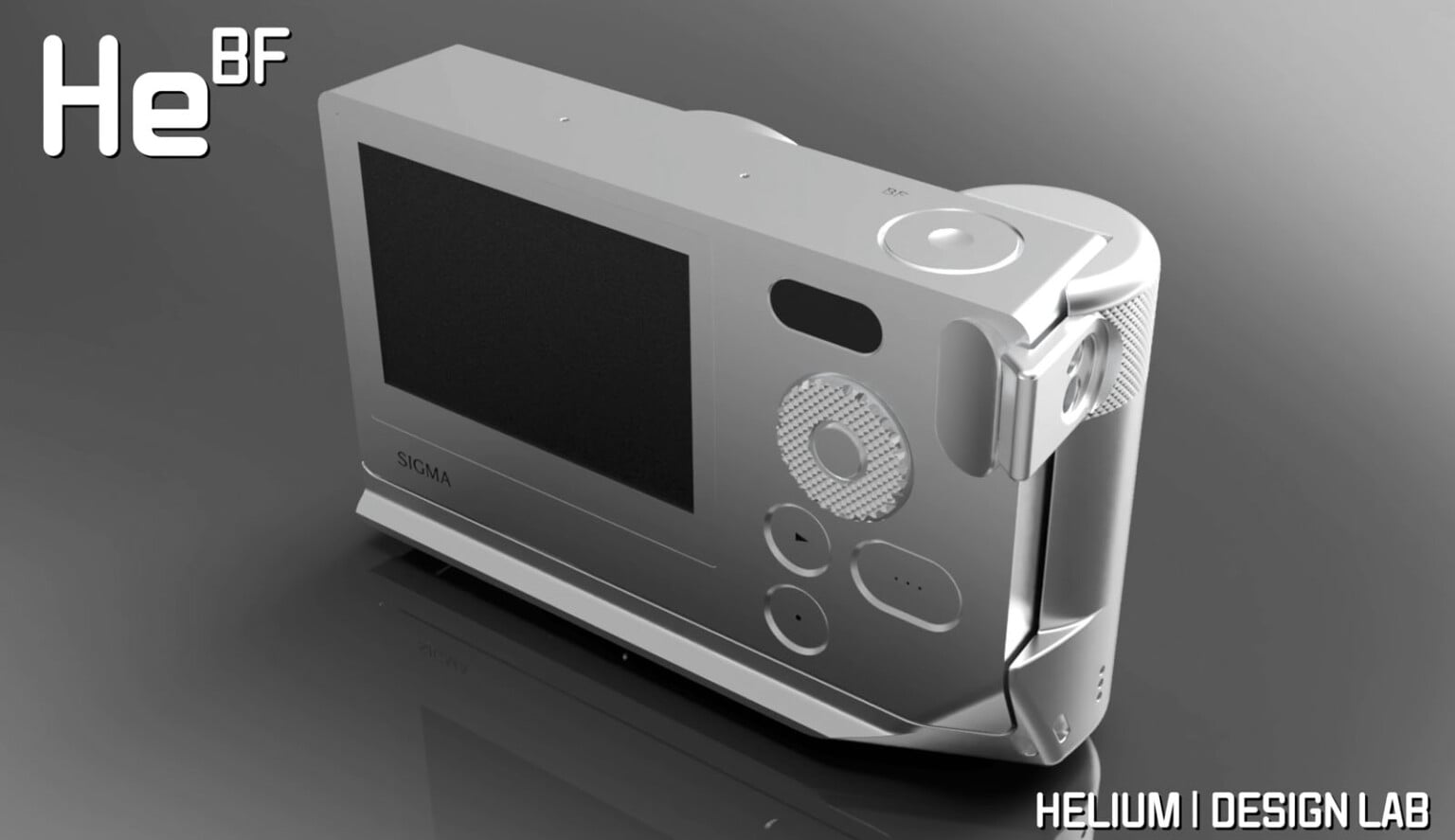 Helium Design Lab Crafts the Perfect Grip to Match the Sigma BF's ...