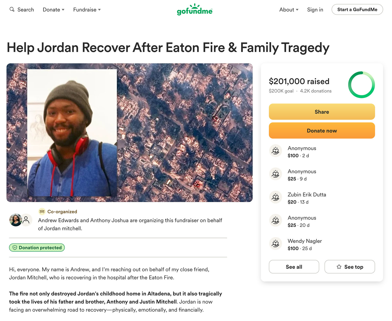 How the Photo Community Supported Artist Jordan Mitchell After the LA ...