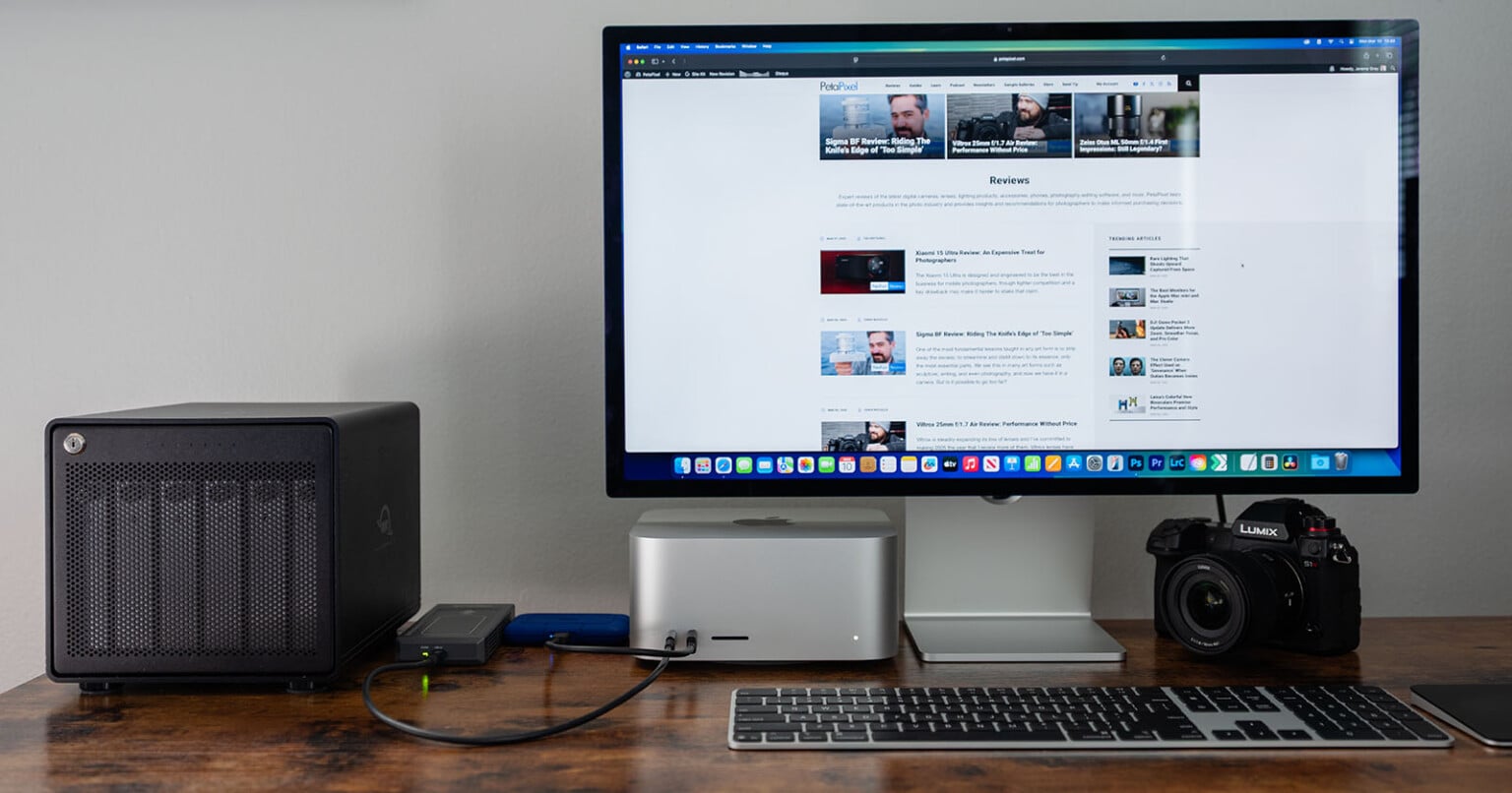 Mac Studio with M3 Ultra Review: A Dream Machine for Video Editors ...