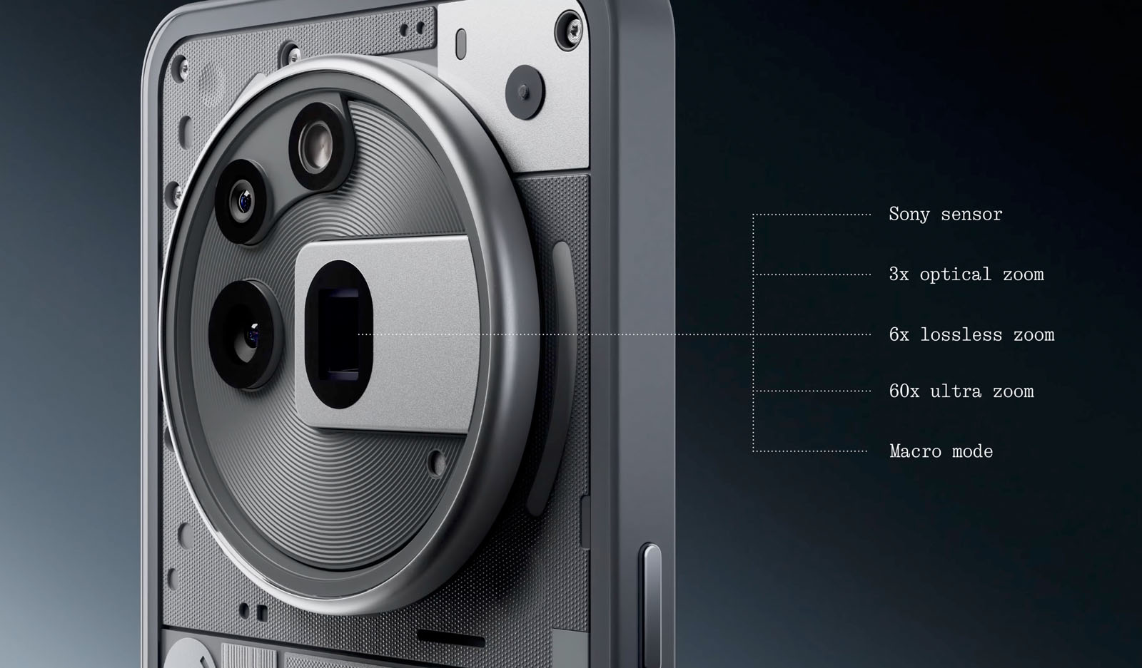 Nothing Phone 3a Series Features Upgraded Cameras and Unique Styling ...