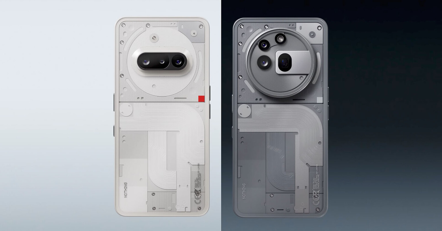 Nothing Phone 3a Series Features Upgraded Cameras and Unique Styling ...
