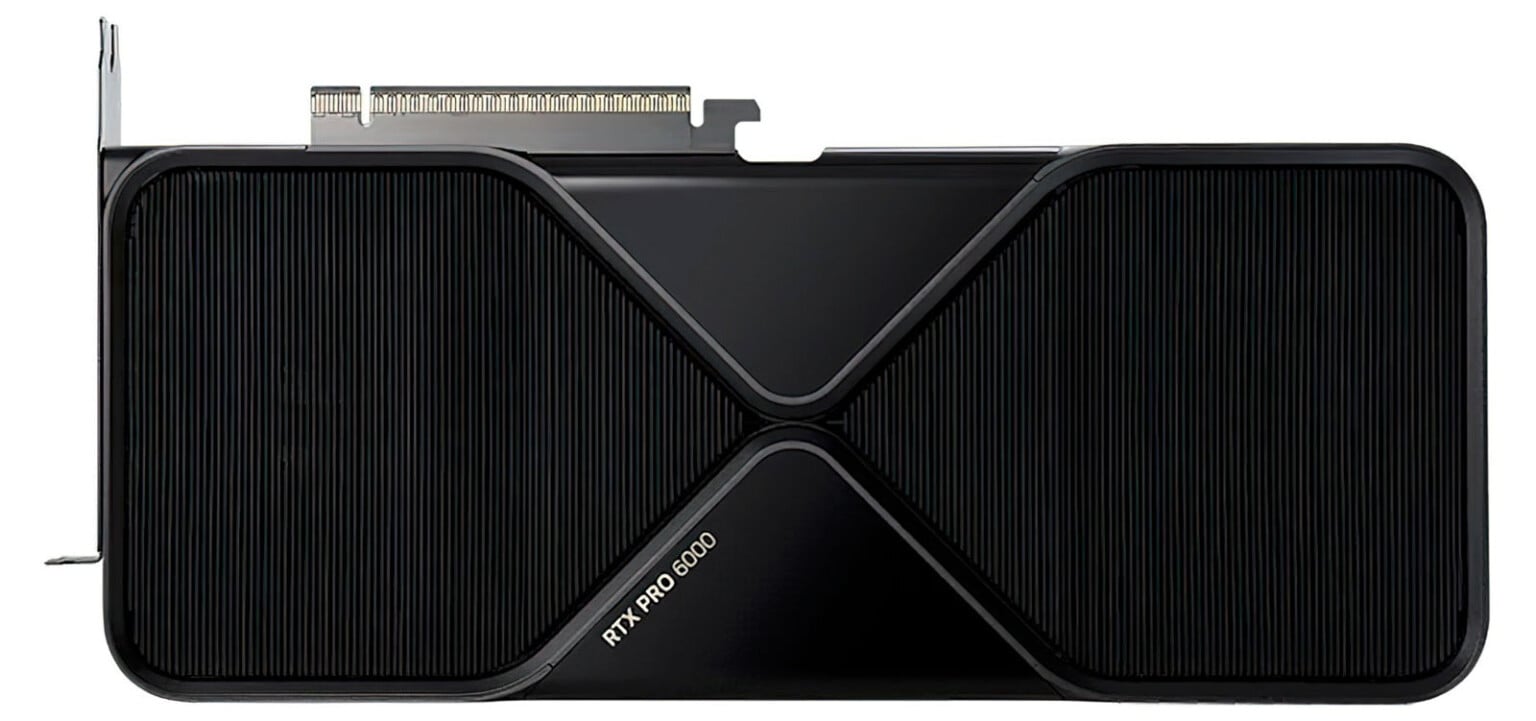 Nvidia's RTX Pro 6000 Blackwell GPU Is Very Powerful and Power-Hungry ...