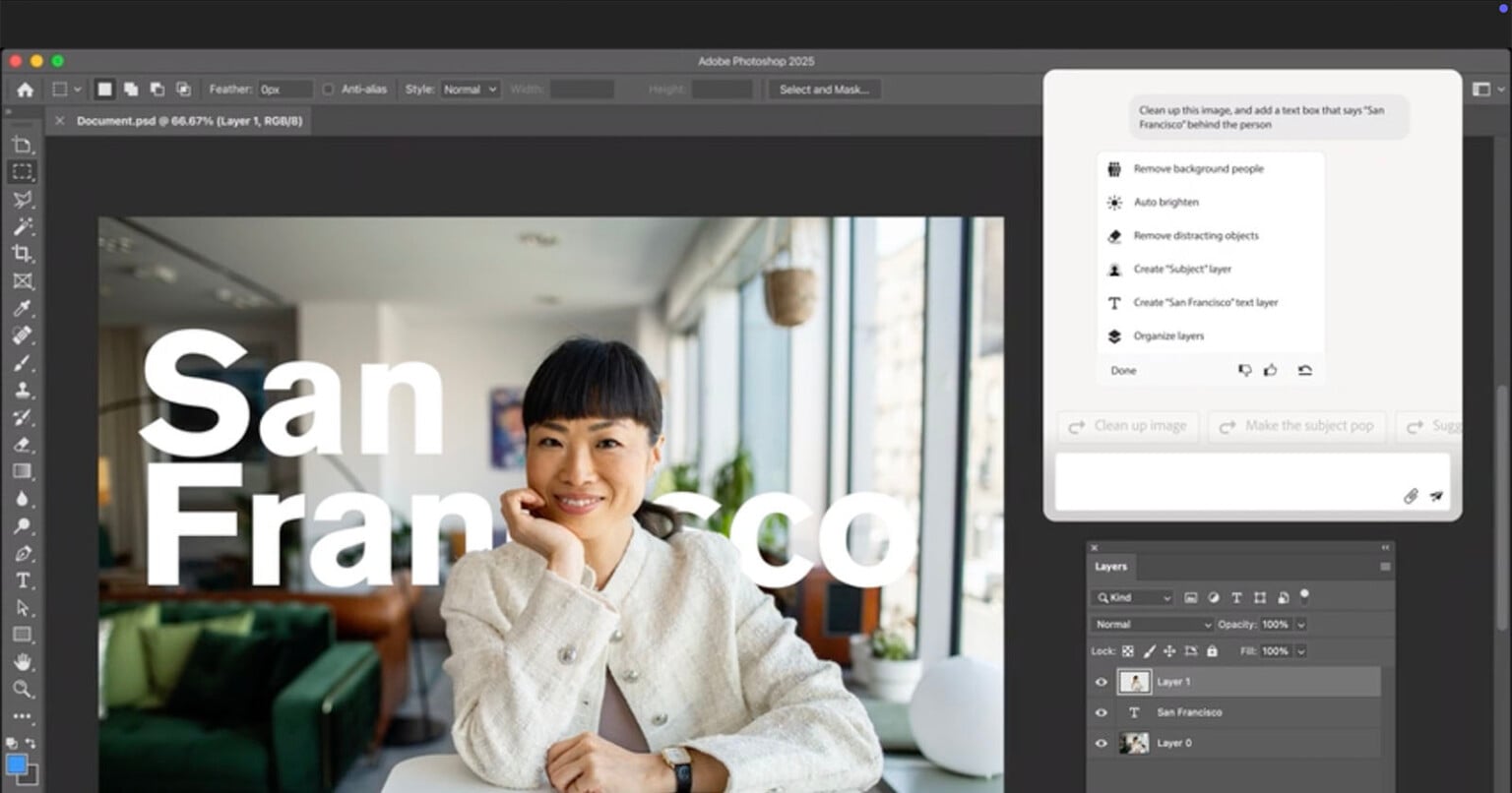Adobe Coder Shares Glimpse of Agentic AI Future of Photoshop | PetaPixel
