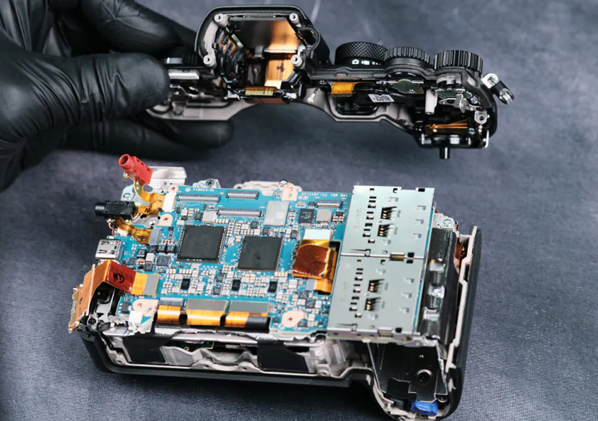 What's Inside the Sony a1 II Camera? | PetaPixel