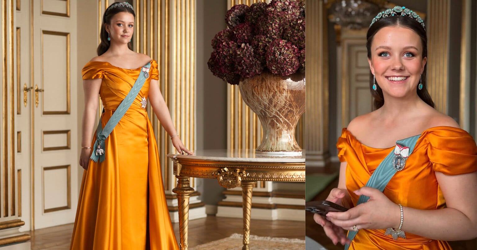 Official Royal Portrait Embraces Modernity by Including Smartphone ...