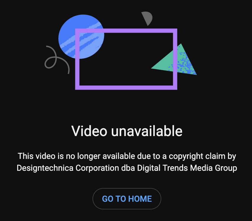 Digital Trends Used Copyright Strikes to Take Down YouTuber Caleb ...