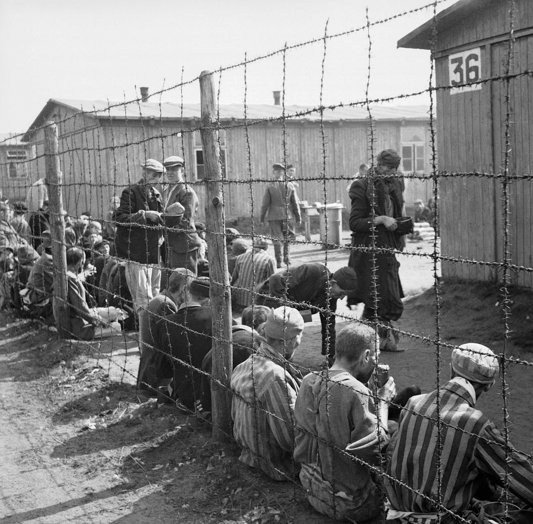 Documentary Tells Story Of Army Photographers Who Captured Nazi Camp