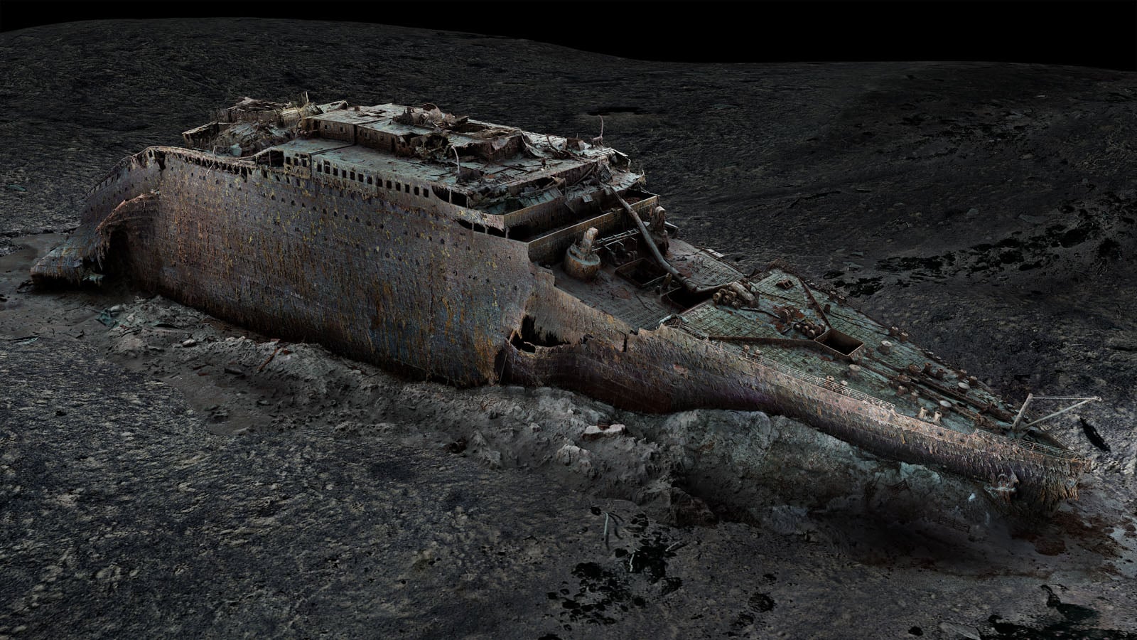 Created Using 715,000 Photos, the Most Detailed 3D Model of the Titanic ...