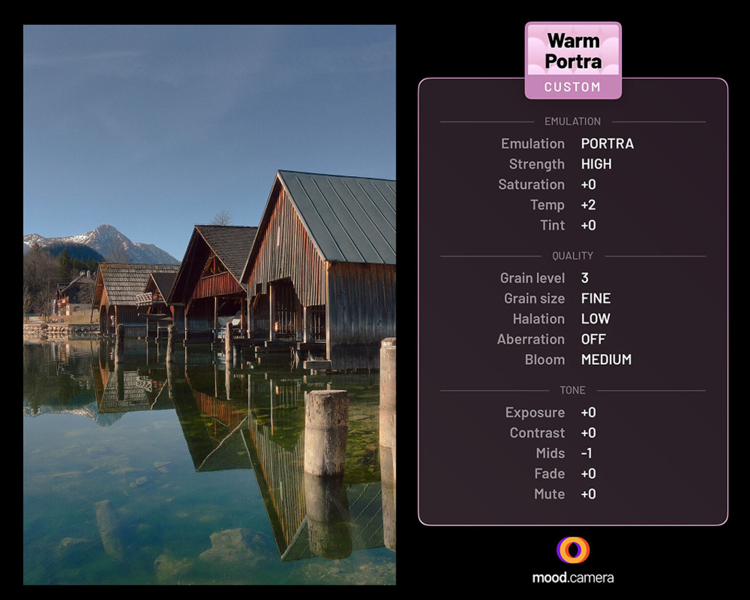 Eye-Catching Mood.Camera iPhone App Adds a Powerful Preset Editor ...