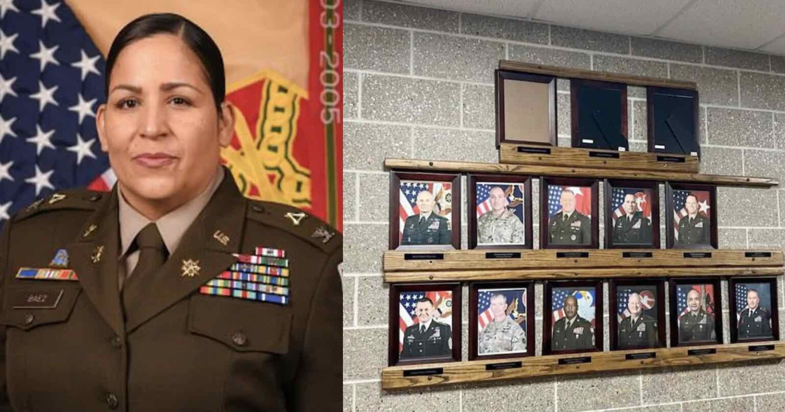 Army Commander Suspended After Failing to Put Trump's Photo on Wall ...