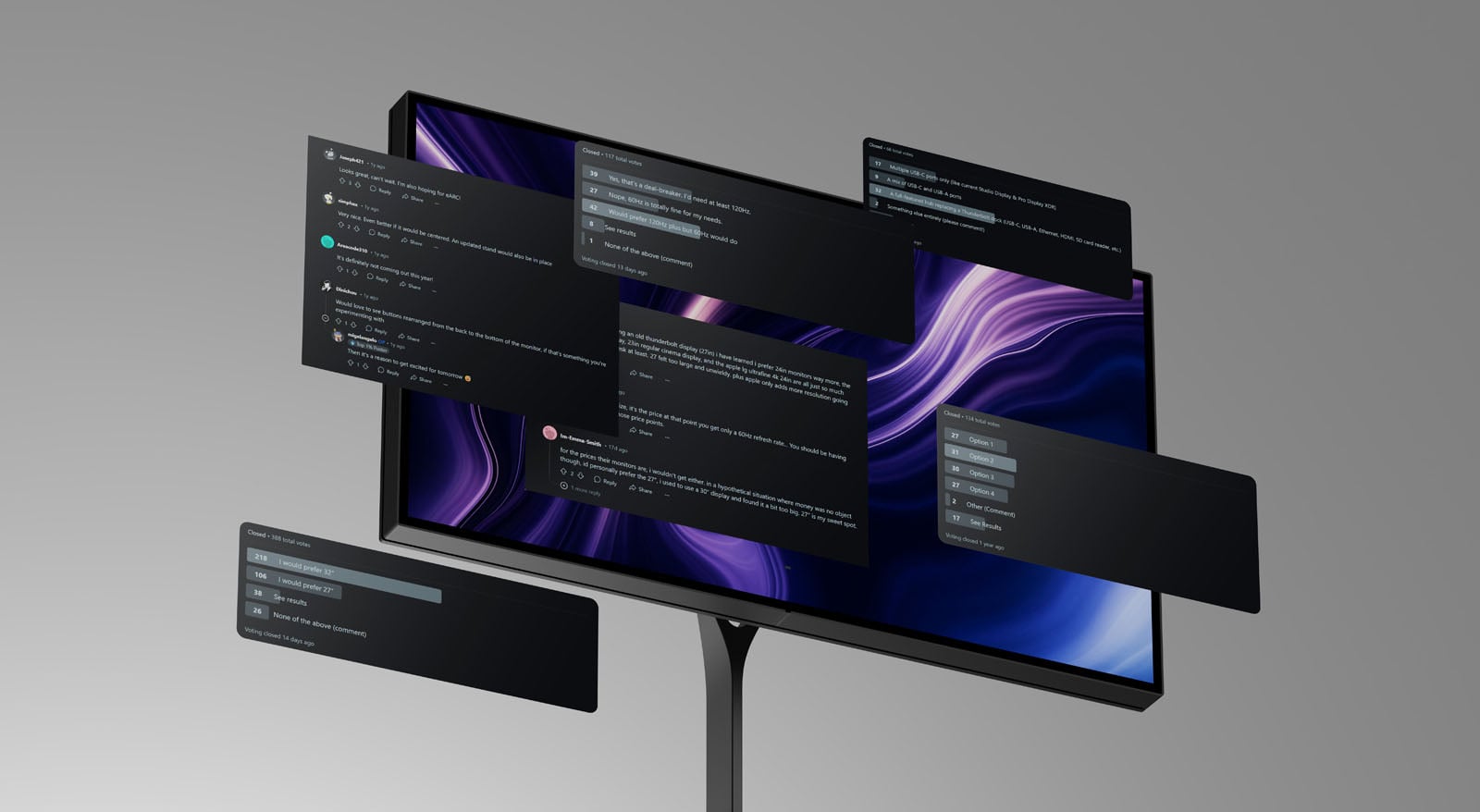 Dough Canvas Is a Crowd-Developed 32-inch 6K Monitor for Creative Pros ...