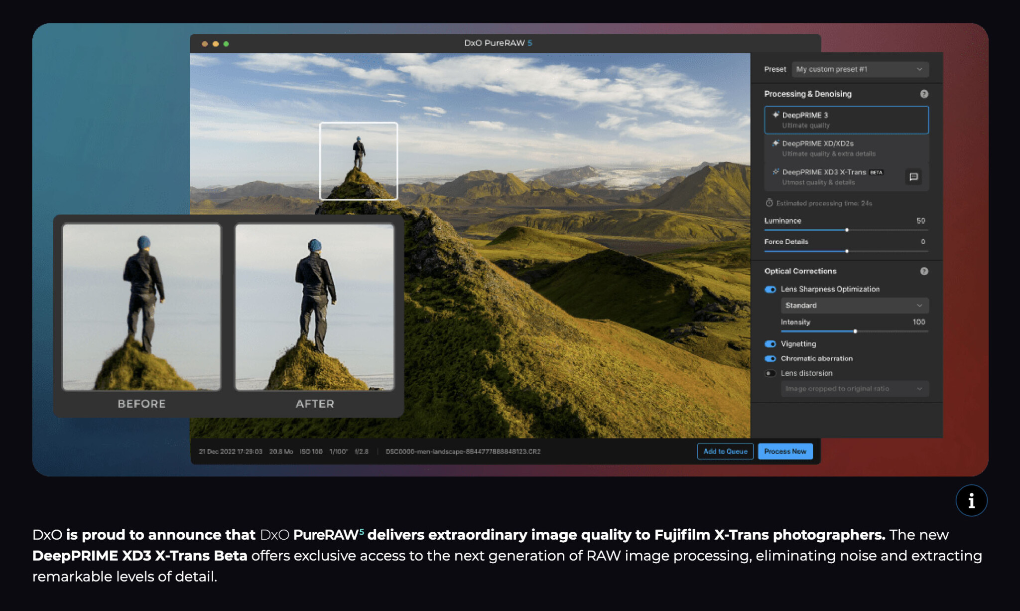 DxO PureRAW's Promised Fujifilm Support Doesn't Include the Latest X ...