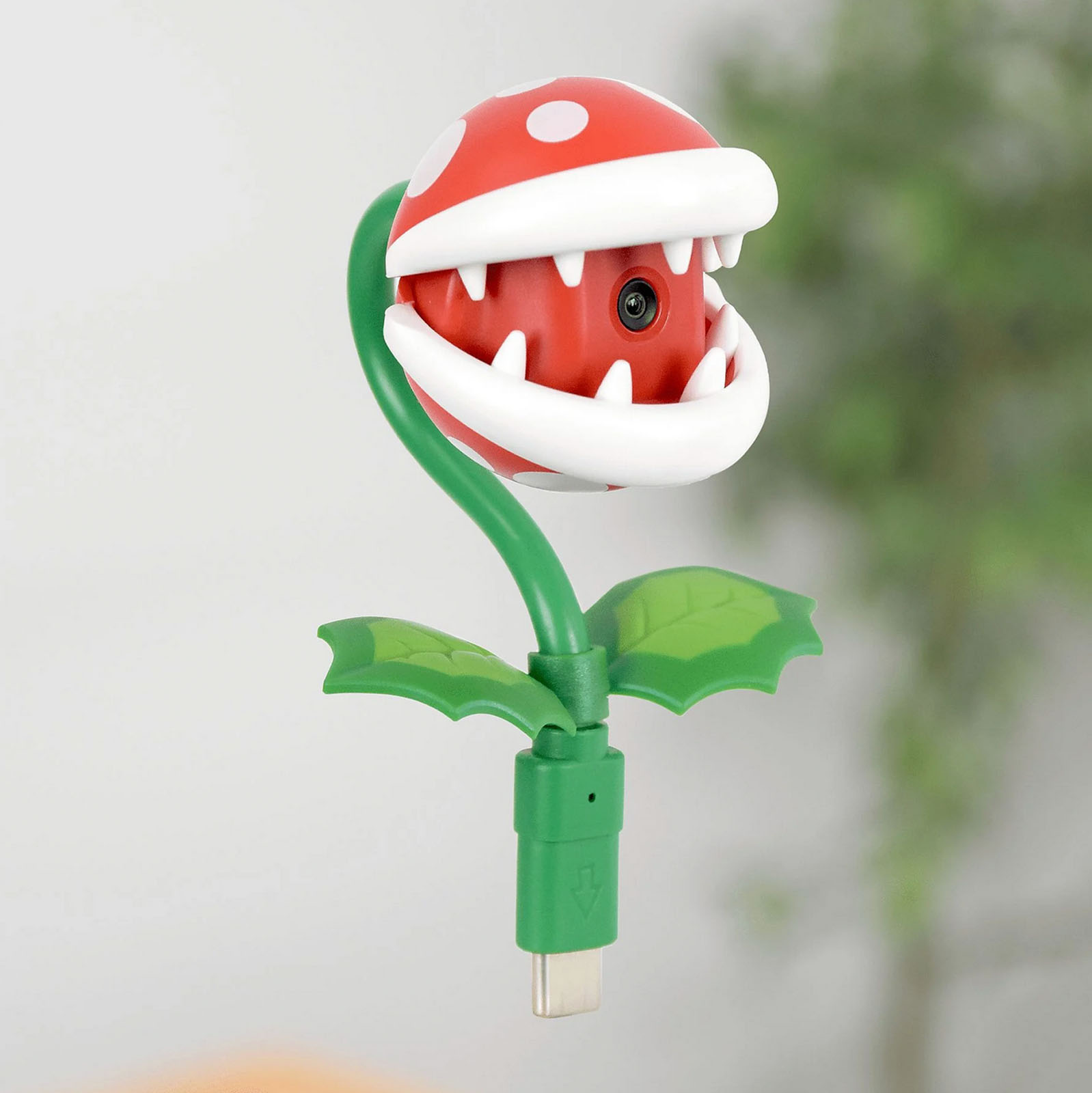 The Piranha Plant, Frequent Mario Foe, Is Now a USB-C Camera for Switch ...