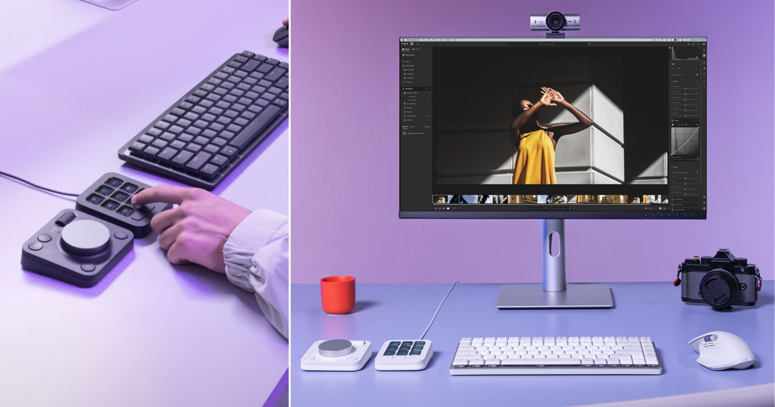 Logitech MX Creative Console Now Supports Final Cut Pro and DaVinci ...