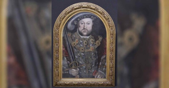 Historian Spots Lost King Henry VIII Portrait in Background of Social ...