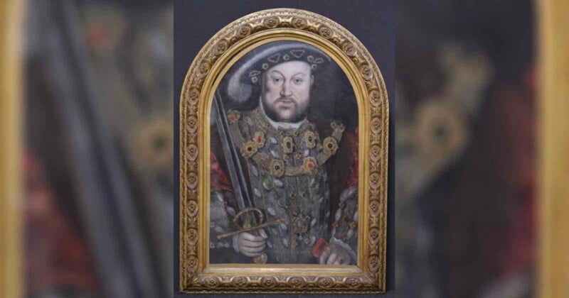 Historian Spots Lost King Henry VIII Portrait in Background of Social ...