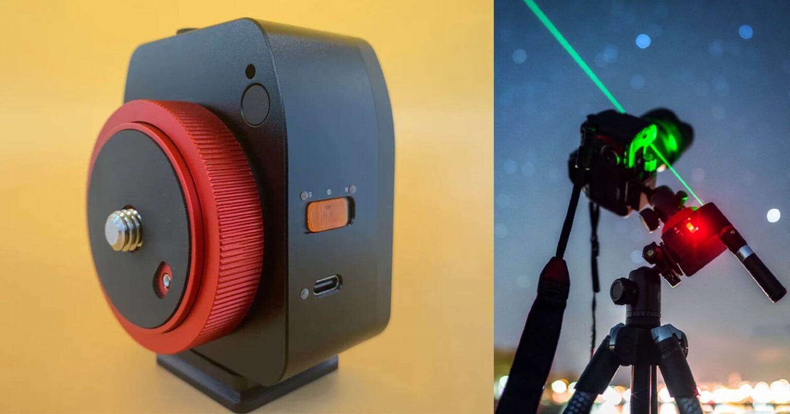 Move Shoot Move's Nomad Star Tracker Promises to Improve Your ...