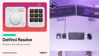 Logitech MX Creative Console Now Supports Final Cut Pro and DaVinci ...