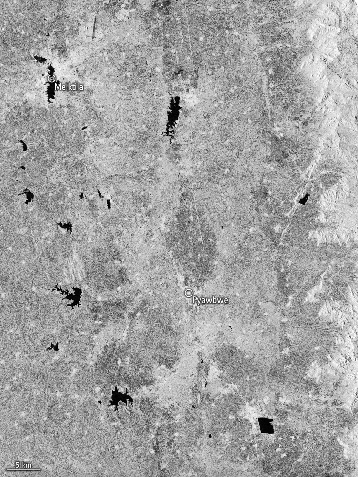 Satellite Photos Show How Deadly Myanmar Earthquake Transformed the ...