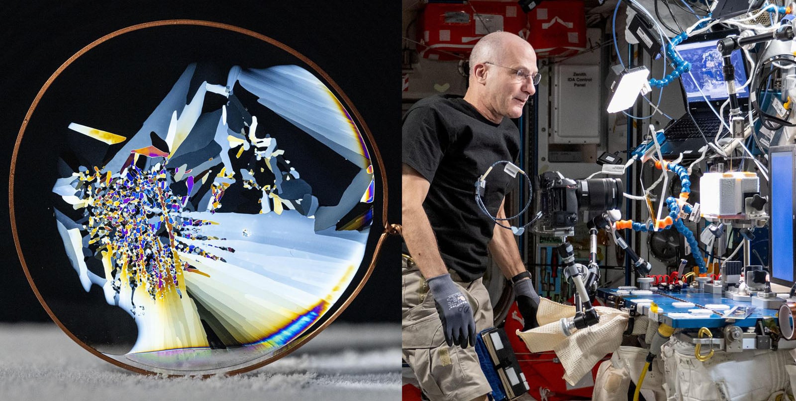 NASA Astronaut Don Pettit Makes use of His Digital camera for Science ...
