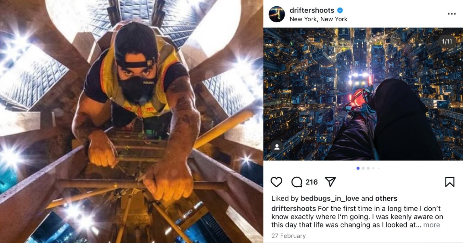 Urbex Photographer Arrested at His Own Show Over Image of Him Climbing ...
