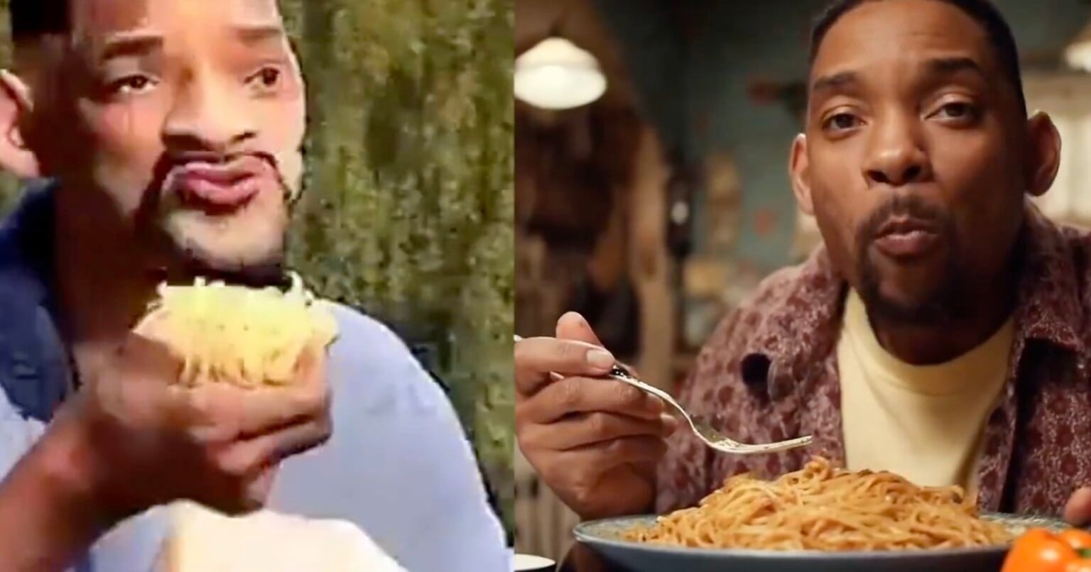 Google's Veo 3 Nails the Infamous Will Smith Eating Spaghetti Test ...