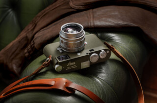 Leica's Olive-Green M11-P Safari is Ready for an Authenticated ...