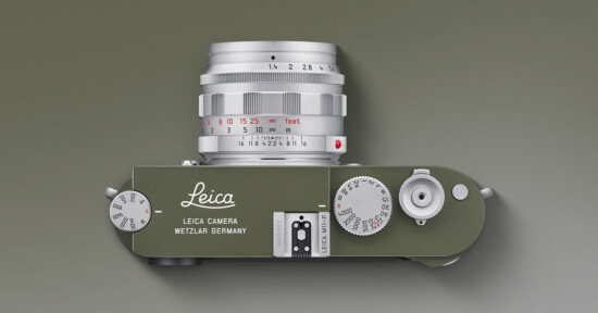 Leica's Olive-Green M11-P Safari is Ready for an Authenticated ...