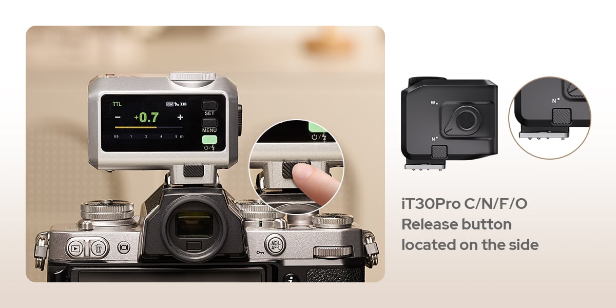 Godox's Pocket-Sized Mini TTL iT30 Pro Flash Looks Powerful | PetaPixel