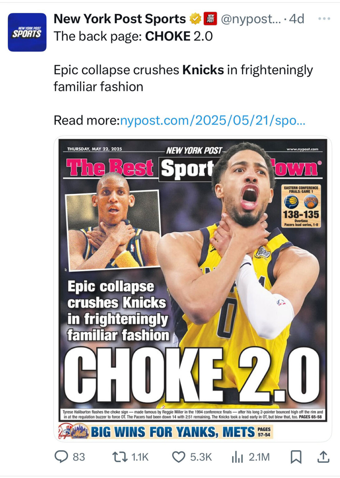 Viral NBA Choke Photo Shows How History Repeats Itself | PetaPixel