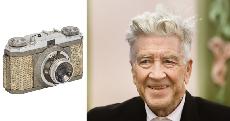 David Lynch's Personal Camera Gear is Up for Auction | PetaPixel