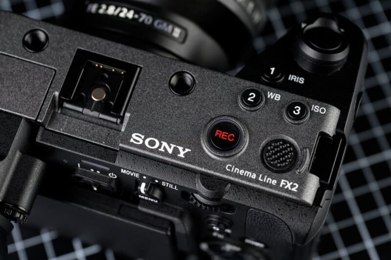 The Sony FX2 Aims to Be More Than a Video-Focused a7 IV or FX3 Junior ...